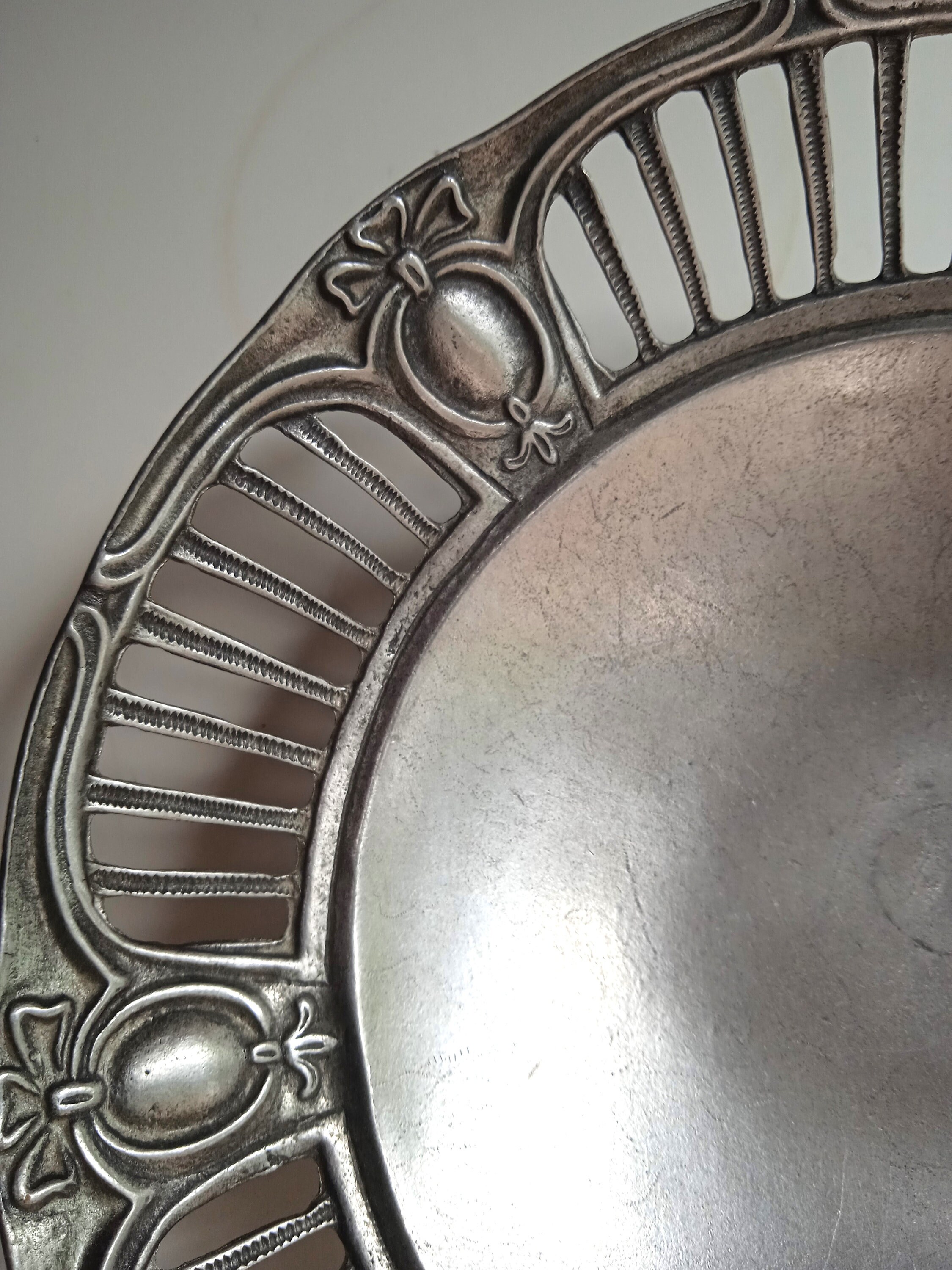 Antique French Fruit Bowl Stunning French Traditional Display Bowl ...