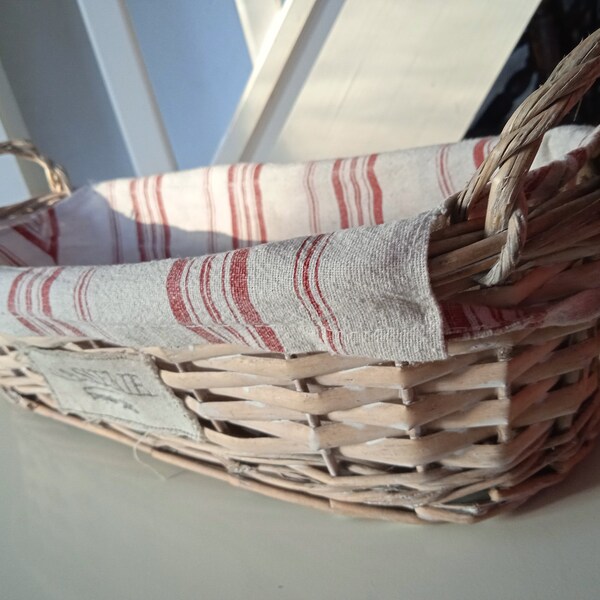 Baguette Basket - Etsy