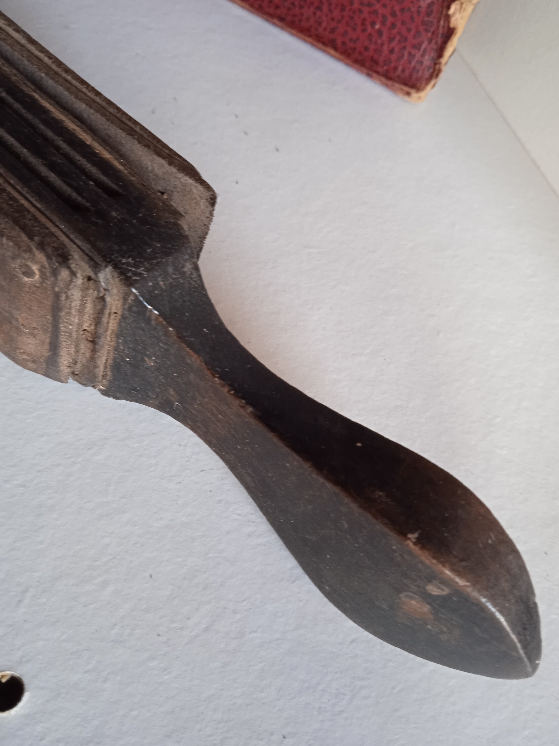 French Barbers Set Sharpening Strap Beard Trimmer Original Box Antique ...