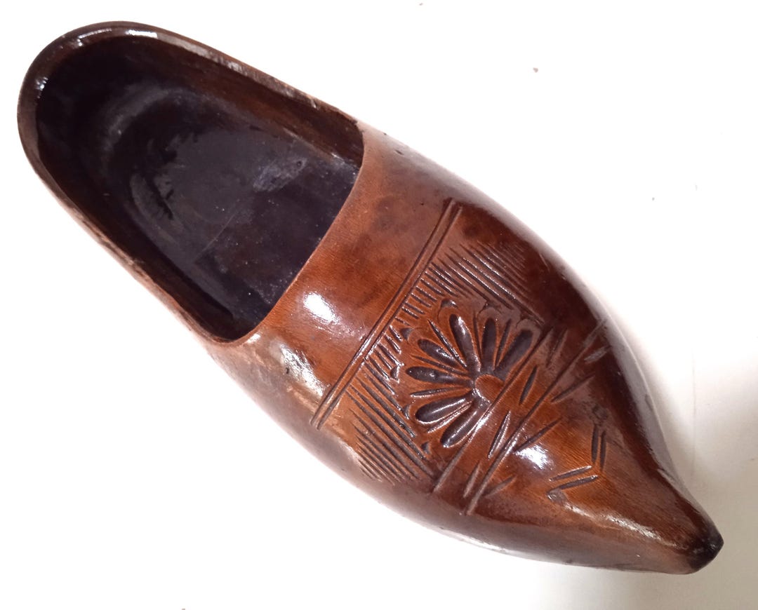Vintage French Sabot Authentic Breton Clog Traditional Style French ...