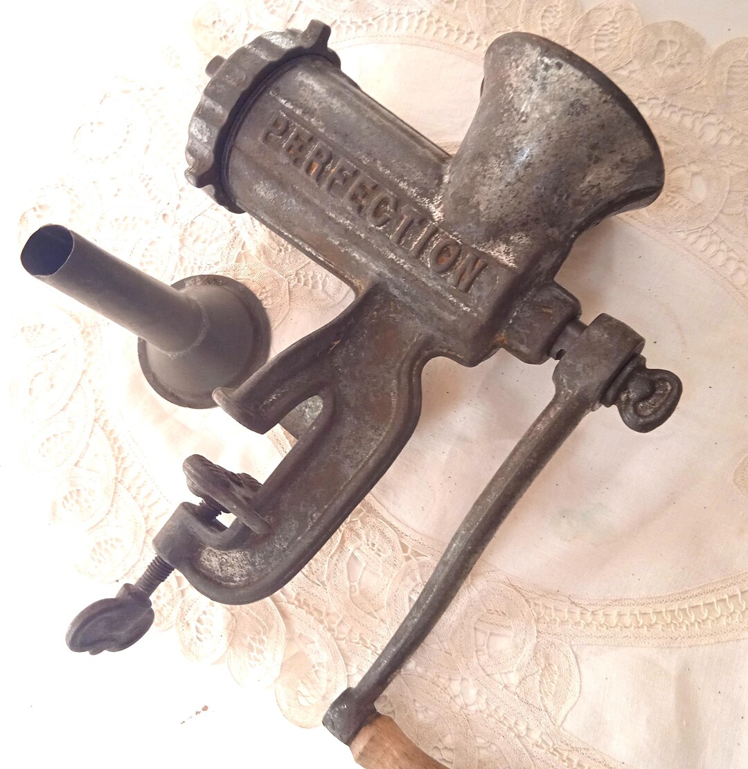 Vintage Heavy Duty Mincer, Meat Grinder, Hand Mincer Quality Sausage ...