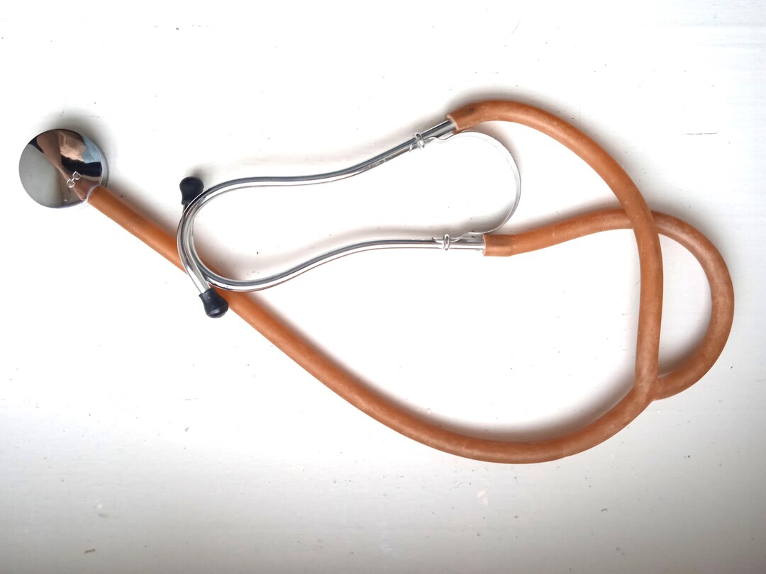 Vintage French Stethoscope: Original Working Medical Doctor's Equipment ...