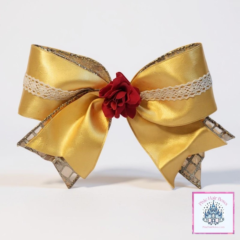 Light up Princess Bows - Etsy