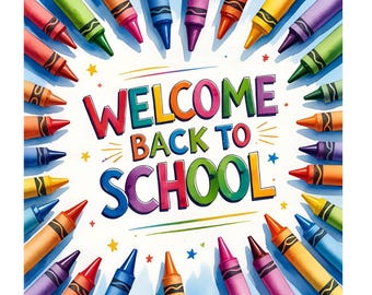 Back to School PNG Digital Download - Etsy