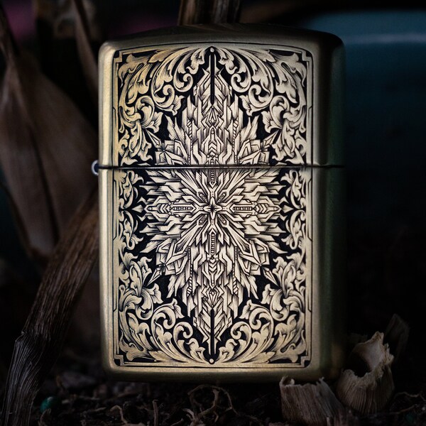 Hand Engraved Zippo Lighter - Etsy