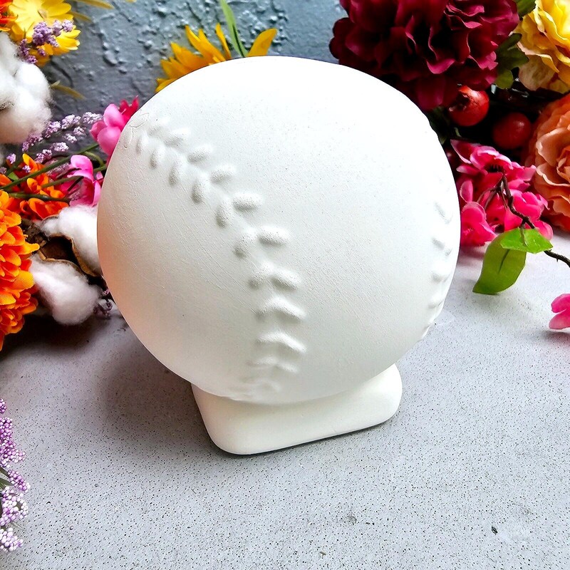Ceramic Baseball Pottery - Etsy