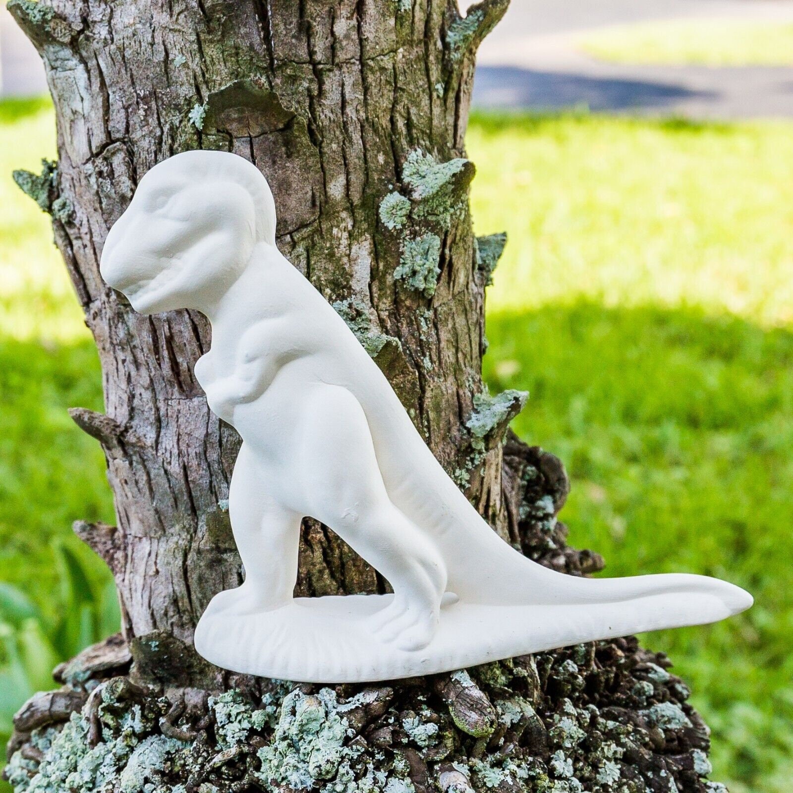 T Rex Smooth Dinosaur Dino 4 IN STOCK Ceramic Bisque - Etsy