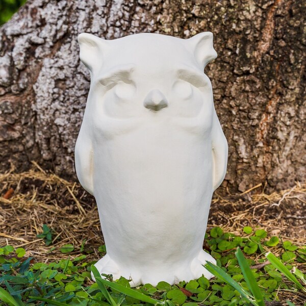 Large Ceramic Owl - Etsy