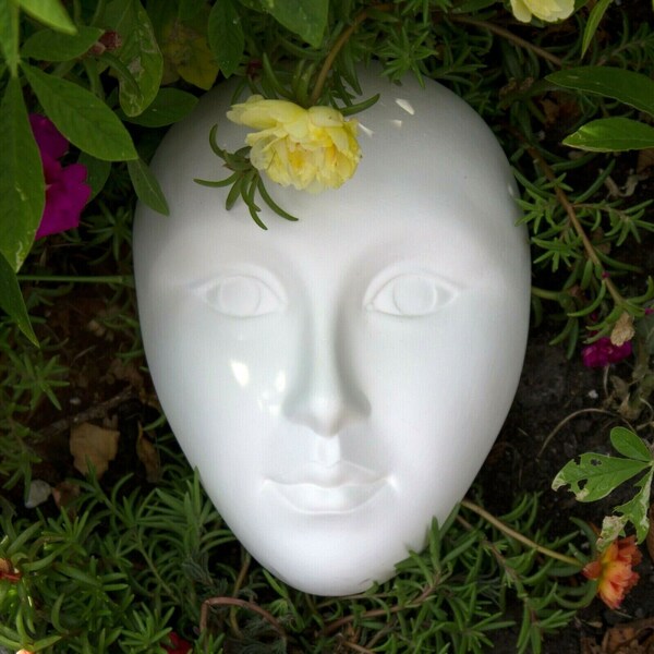 Ceramic Face Mask - Etsy