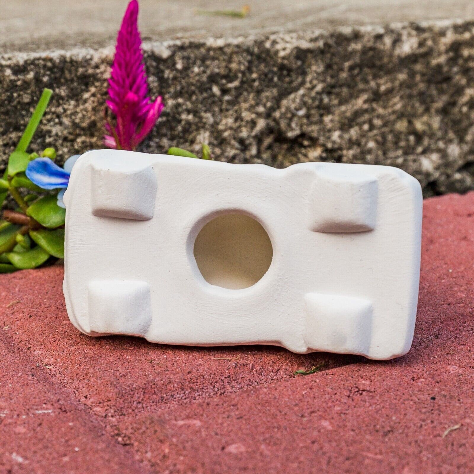 Classic Police Transport Truck 3" IN STOCK Ceramic Bisque Ready to ...