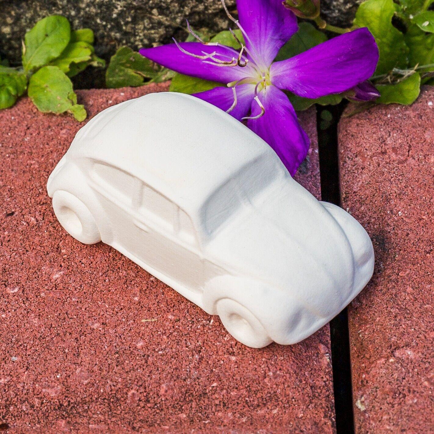 VW Volkswagen Beetle Buggy Car 3 IN STOCK Ceramic Bisque Ready to Paint ...