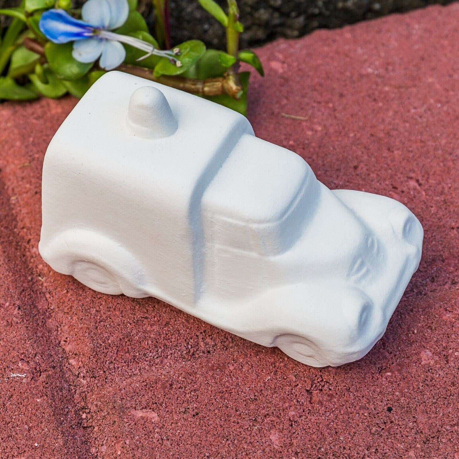 Classic Police Transport Truck 3" IN STOCK Ceramic Bisque Ready to ...