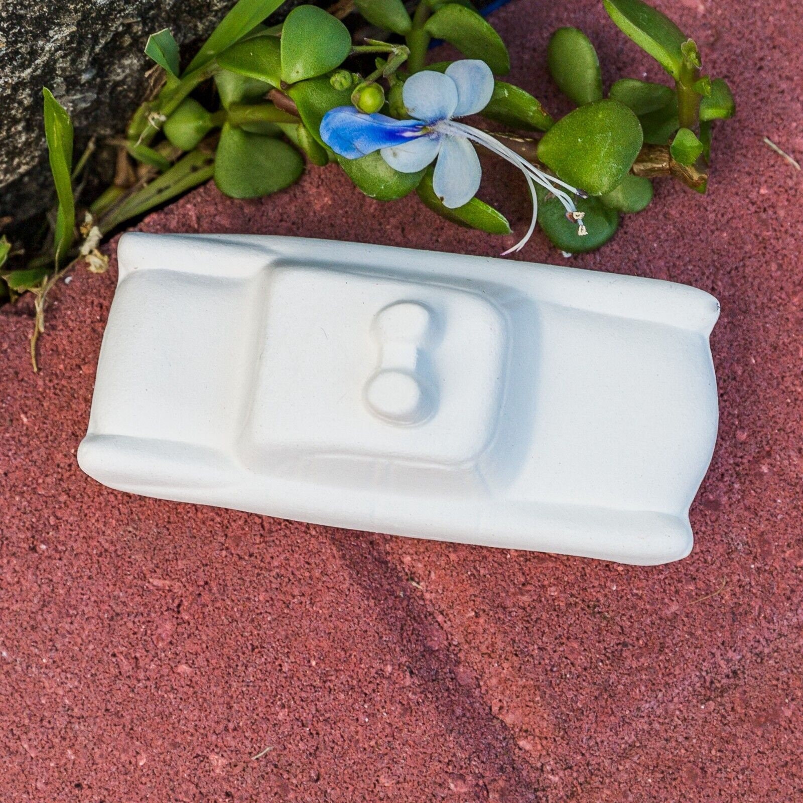 Classic Police Cop Car 3.5 IN STOCK Ceramic Bisque Ready to Paint ...