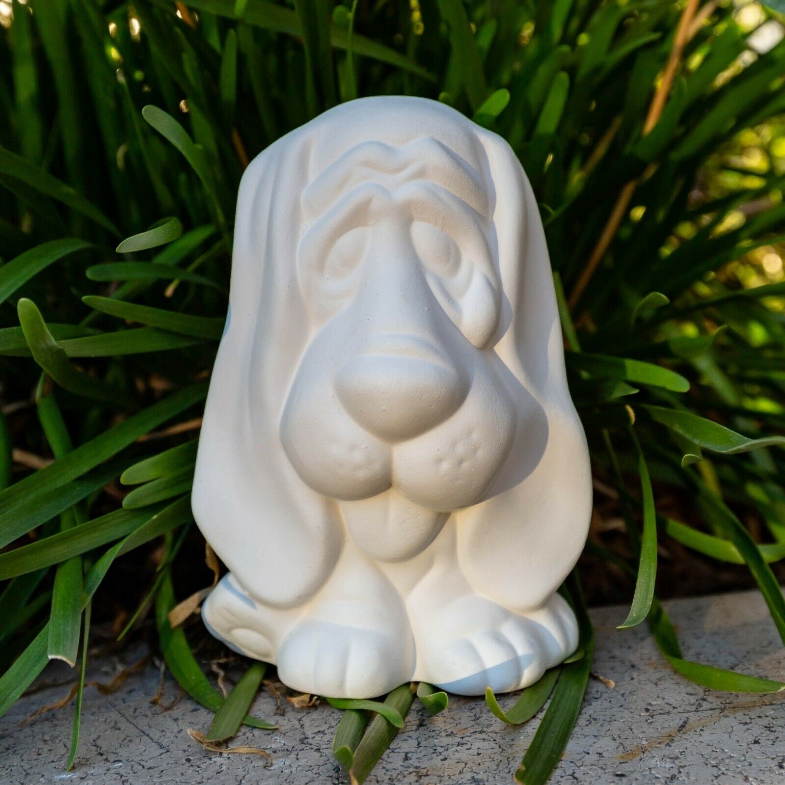 Cute Droopy Dog Beagle Hound 5 STOCK Ceramic Bisque - Etsy