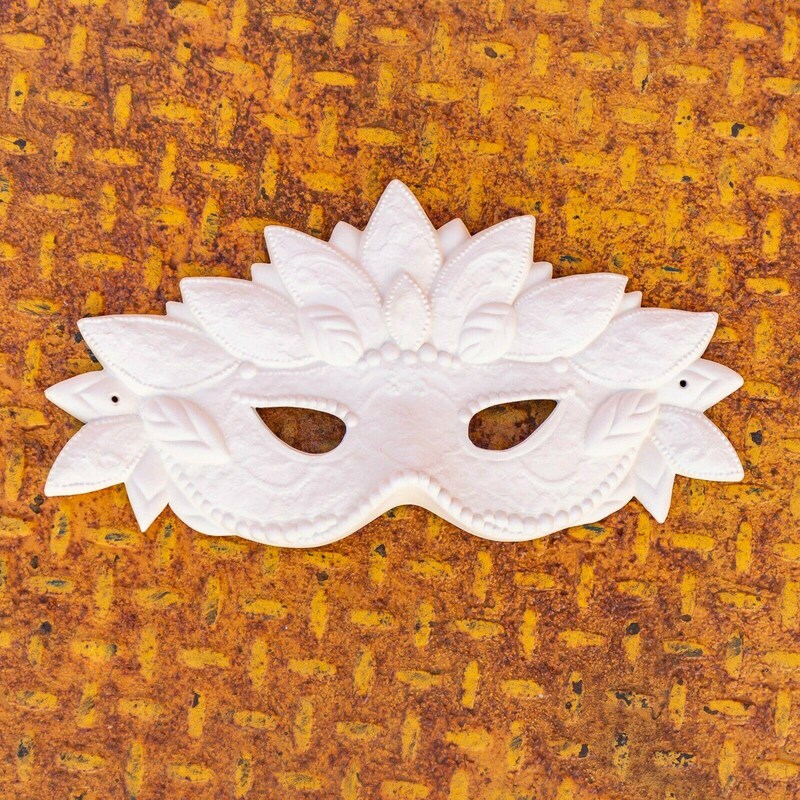 Ceramic Face Mask - Etsy