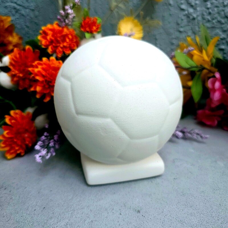 Ceramic Soccer Pottery - Etsy
