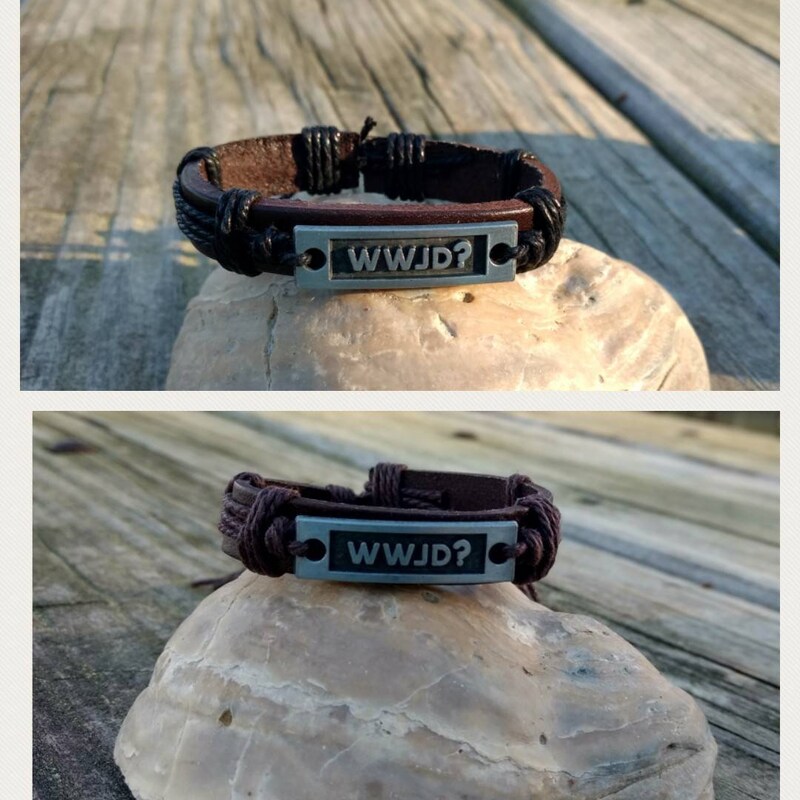 Wwjd Bracelet - Etsy