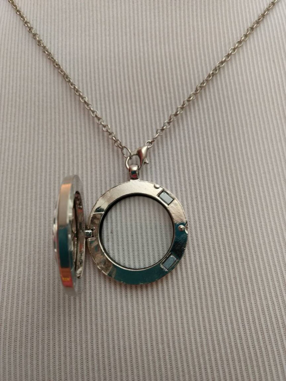 Dreamcatcher Boho Diffuser Necklace Stainless Steel Locket Cork ...