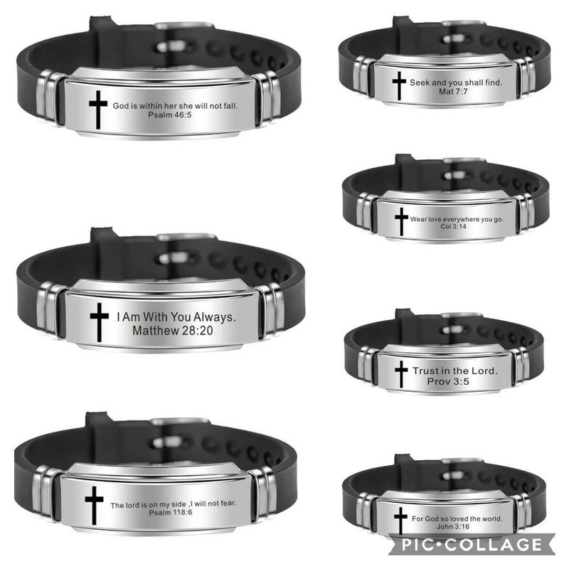 Scripture Bracelet - Etsy