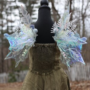 Snowflake Wings - Etsy