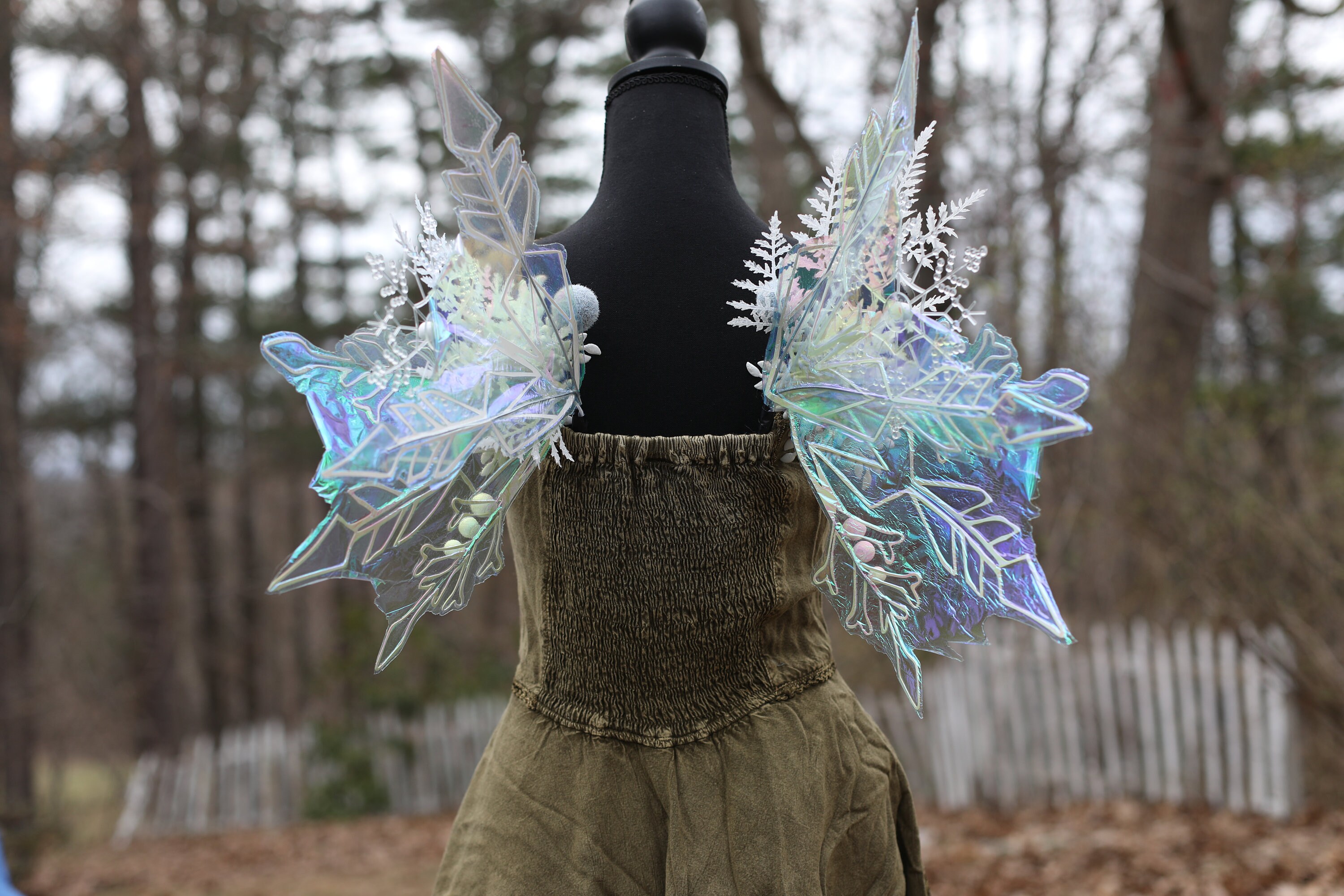 Snowflake Wings - Etsy