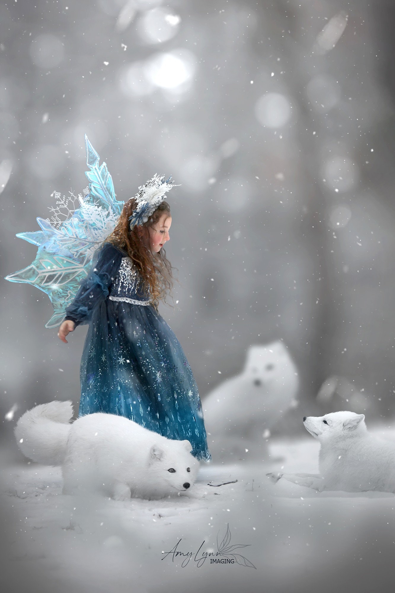 Snowflake Wings - Etsy