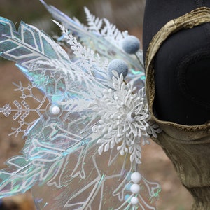 Snowflake Wings - Etsy