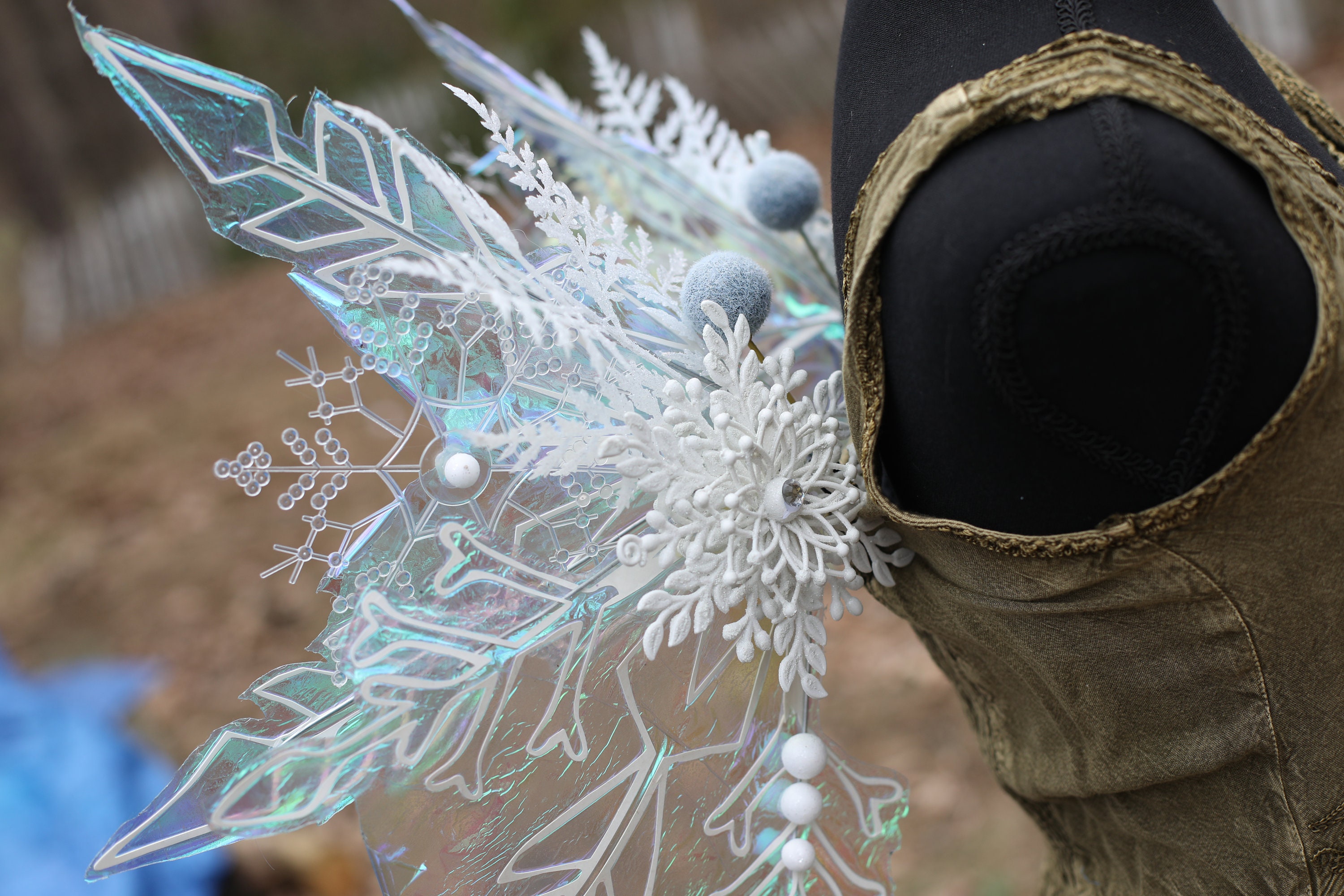 Snowflake Wings - Etsy