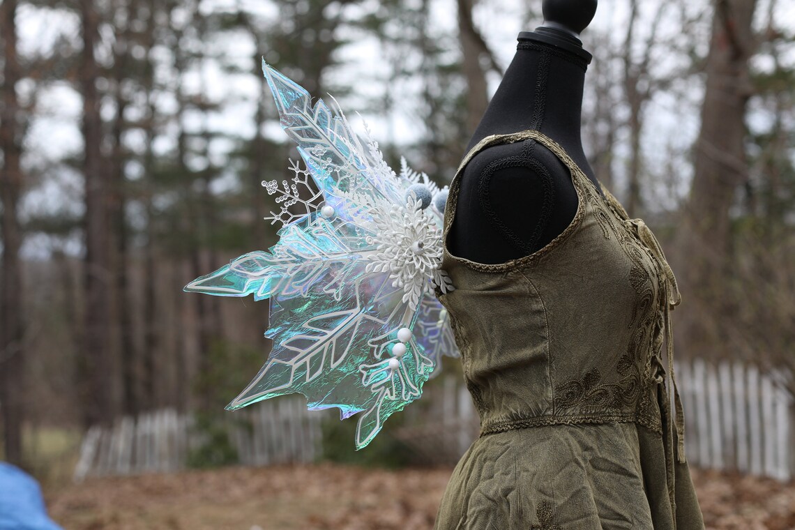 Snowflake Wings - Etsy