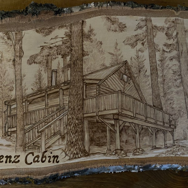 Pyrography Sign - Etsy