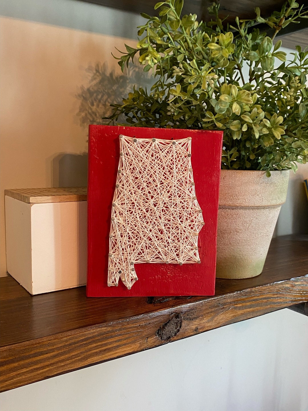 Alabama String Art/alabama Sign/alabama Gift/home Sweet Home - Etsy