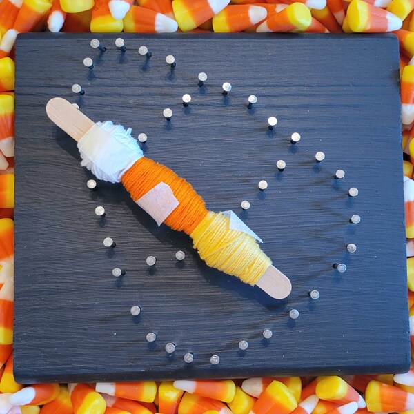 Halloween String Art - Etsy