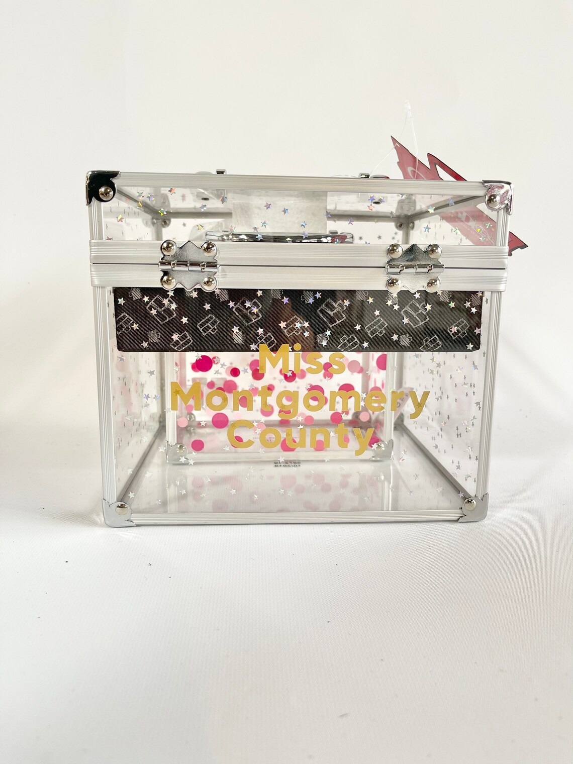 Pageant Title Decal | Etsy