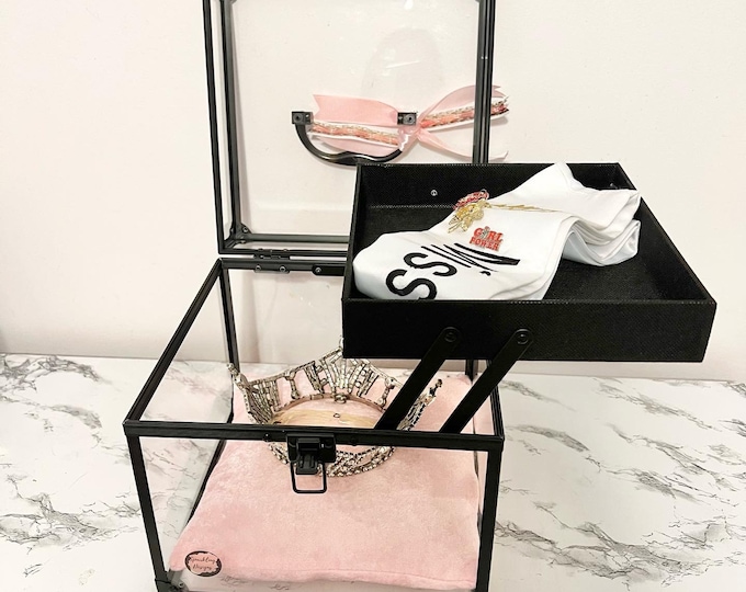 Queen Crown Box - Etsy