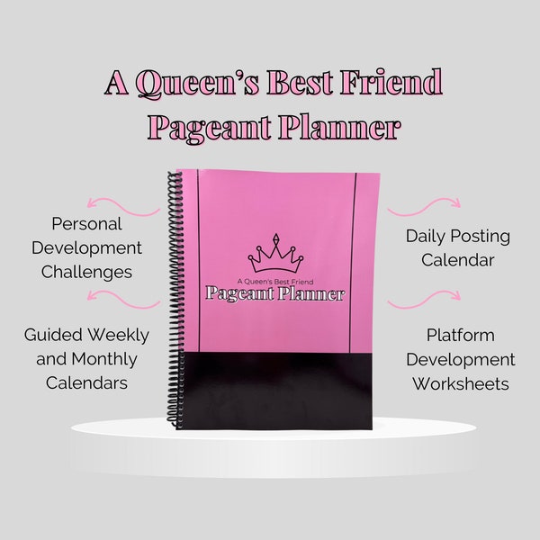 Pageant Planner - Etsy