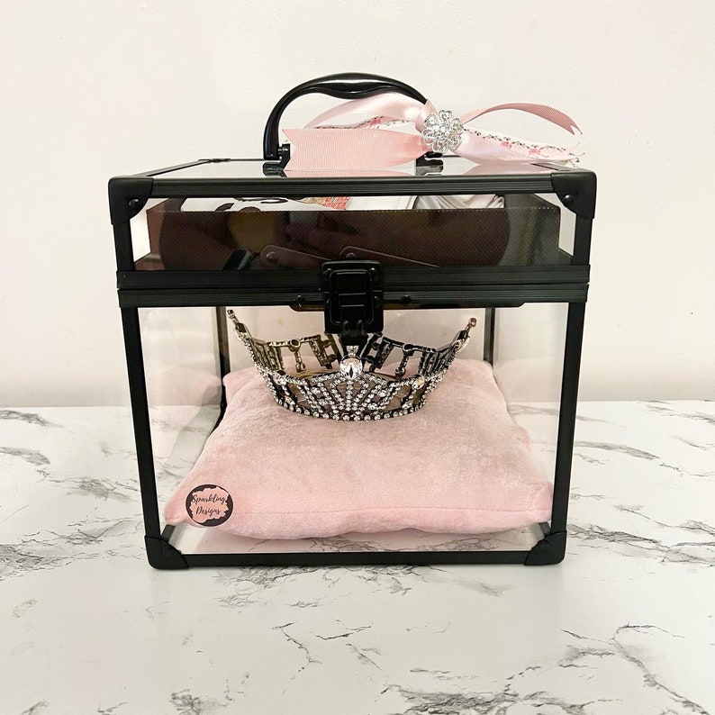 Queen Crown Box - Etsy