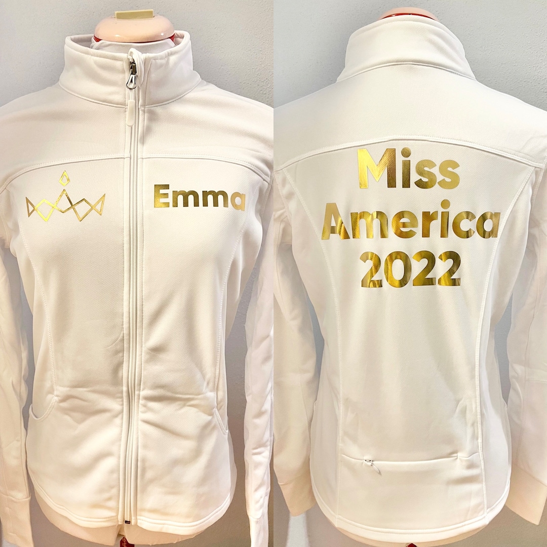 Miss America Titleholder Jacket - Etsy