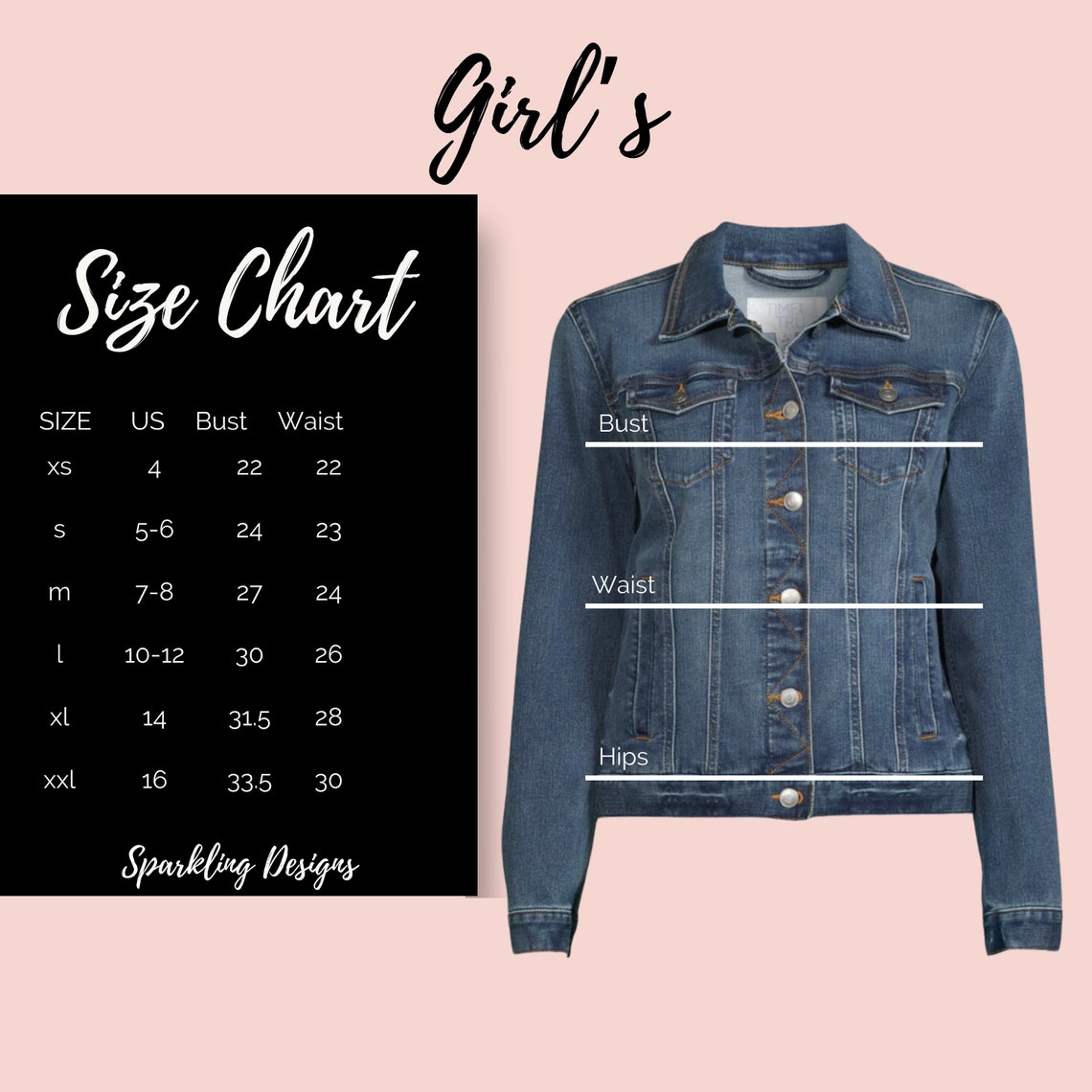Pageant Sash Denim Jacket - Etsy