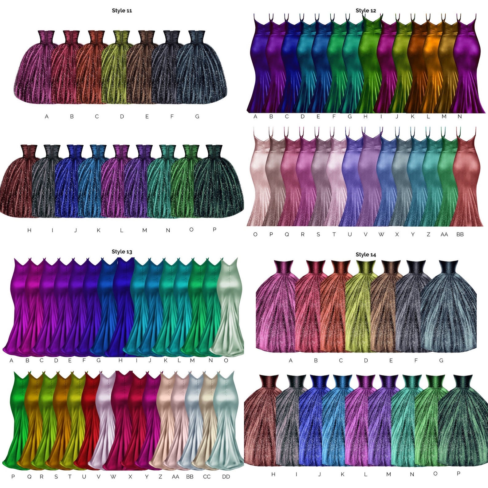 Pageant Digital Drawing - Etsy