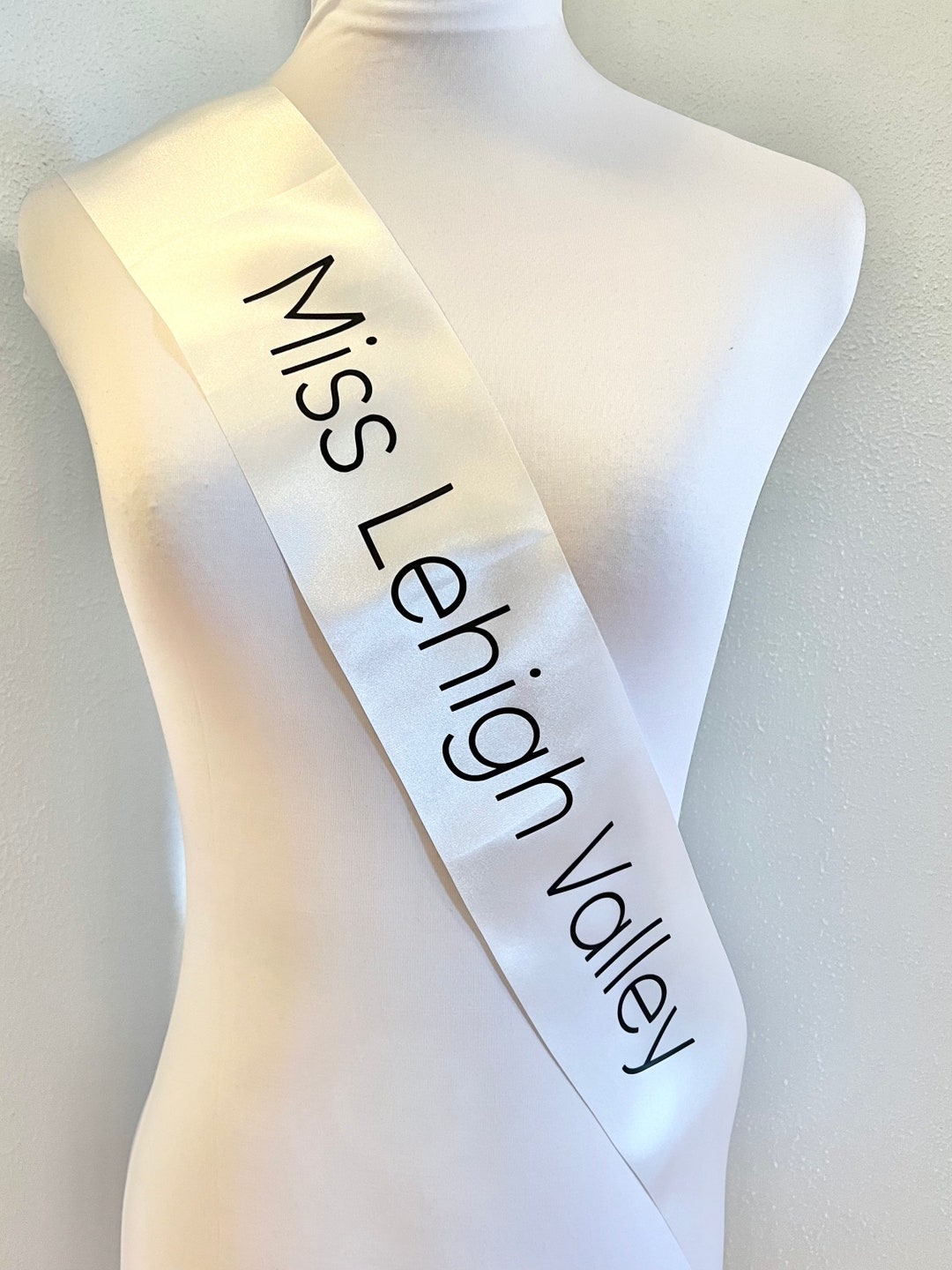 Pageant Title Sash - Etsy