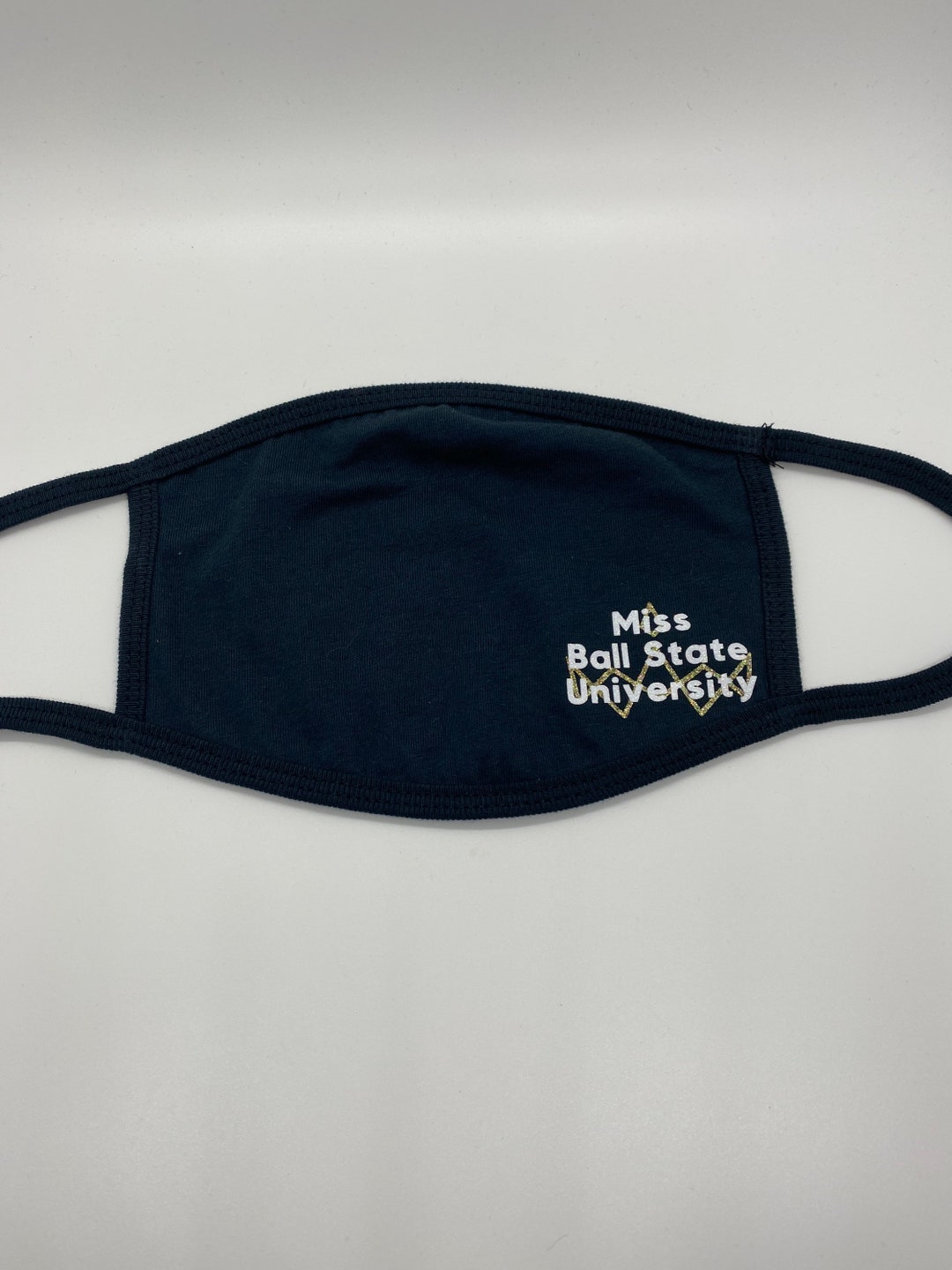 Custom Miss America Title Face Mask - Etsy