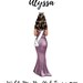 Pageant Digital Drawing - Etsy