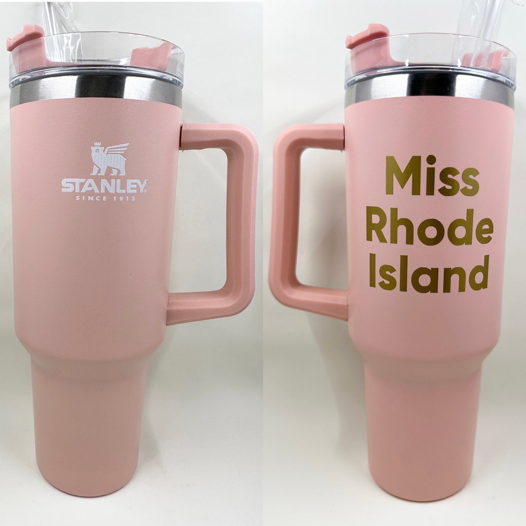 Pageant Title 40oz Stanley Style Tumbler W/ Handle - Etsy