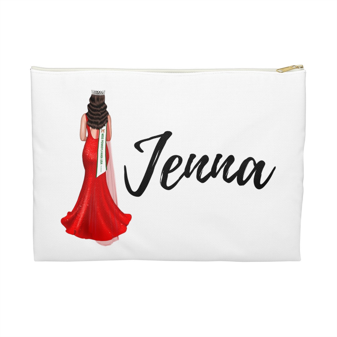 Pageant Drawing Makeup Bag - Etsy