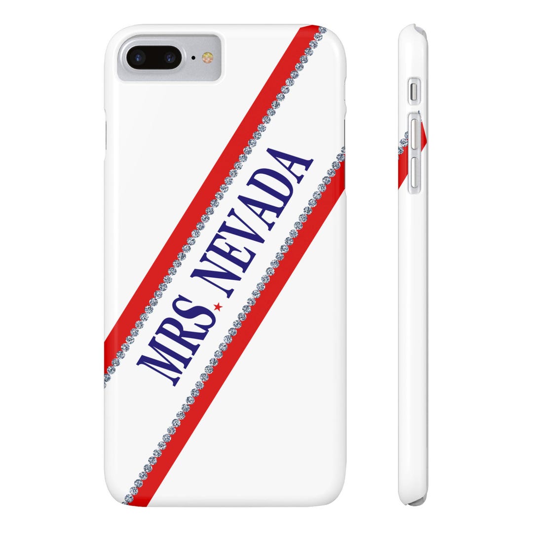 Mrs. America Title Sash Phone Case - Etsy