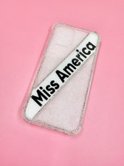 Miss America 2.0 Crown Kiss-cut Stickers - Etsy