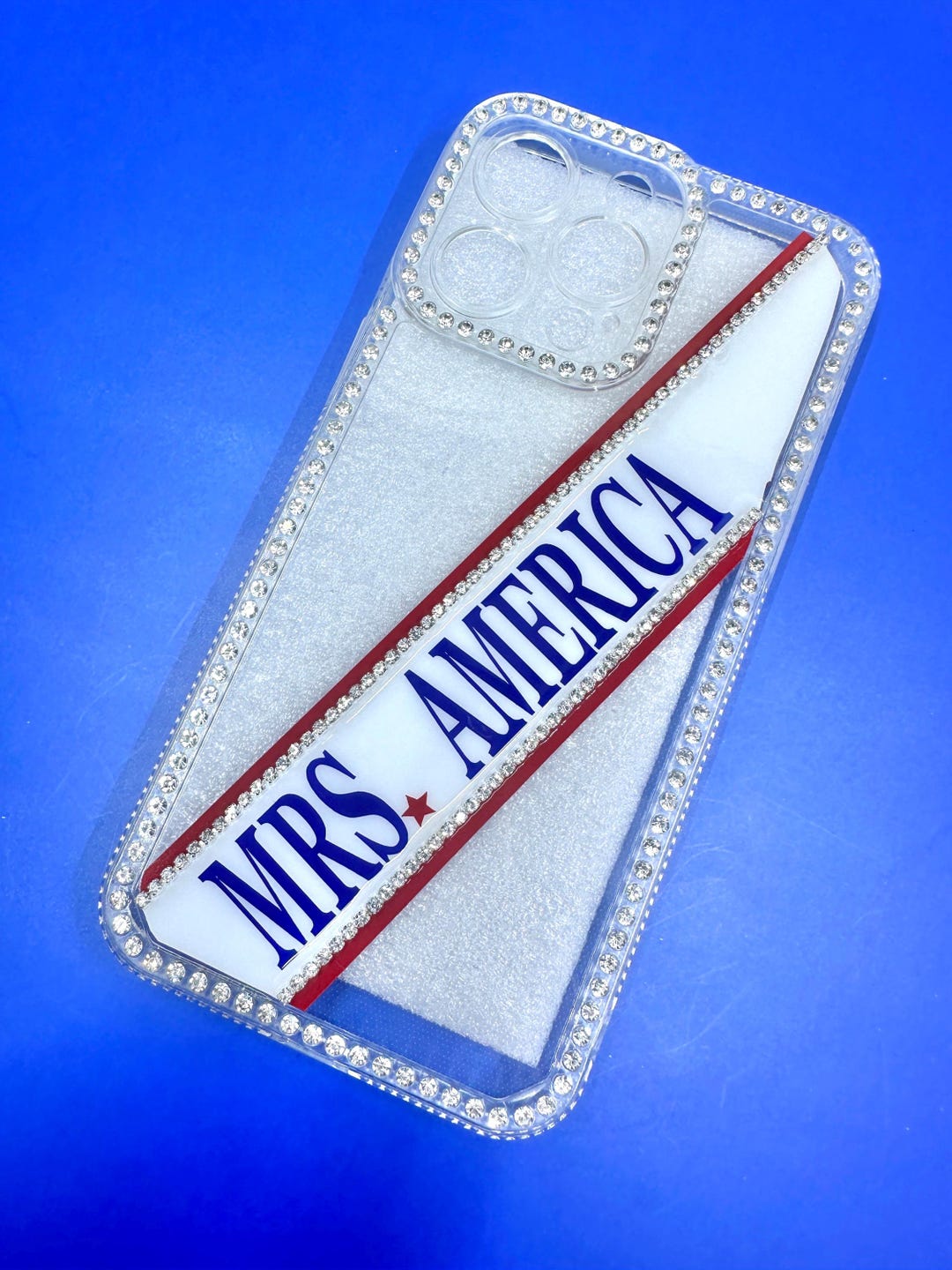 Mrs. World/mrs. America/miss for America Strong Title Phone Case - Etsy