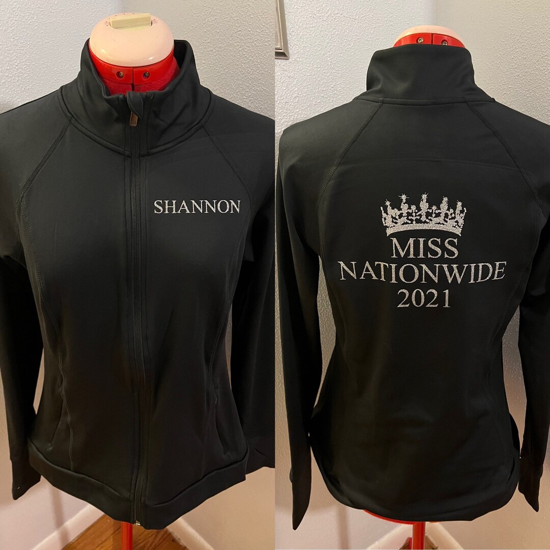 Miss Nationwide Title Jackets - Etsy