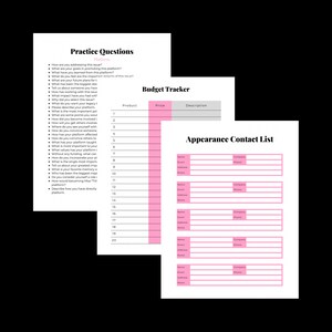 A Queen’s Best Friend Pageant Binder - Etsy