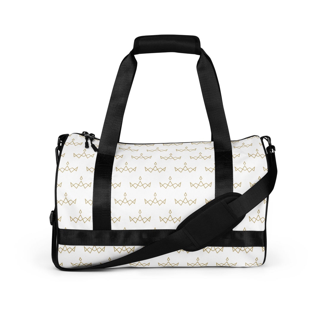 MAO Crown All-over Print Duffel Bag - Etsy